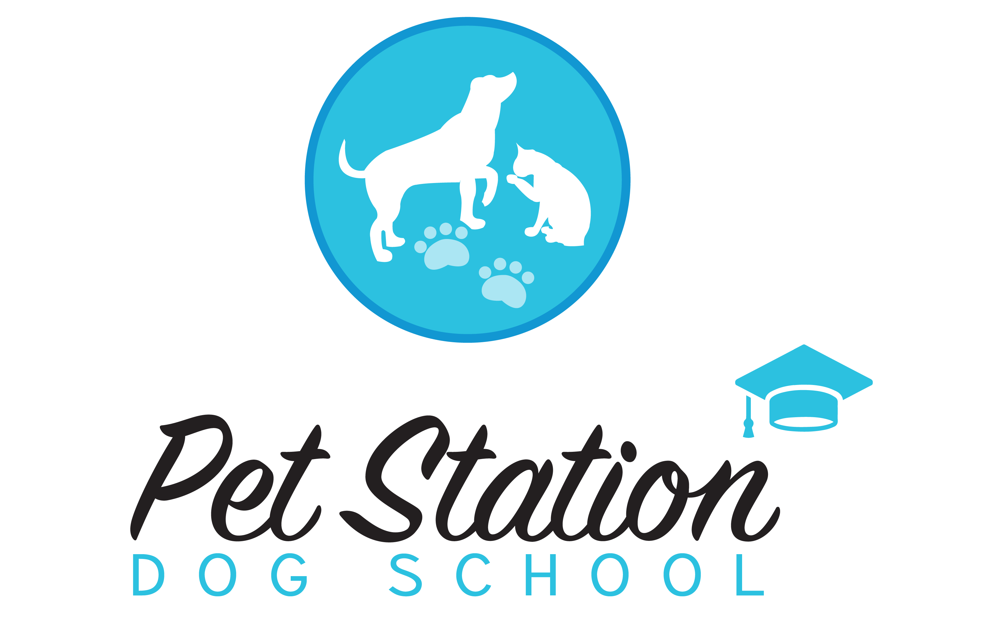 DOG SCHOOL logo Version 2-01 | Pet Station Group